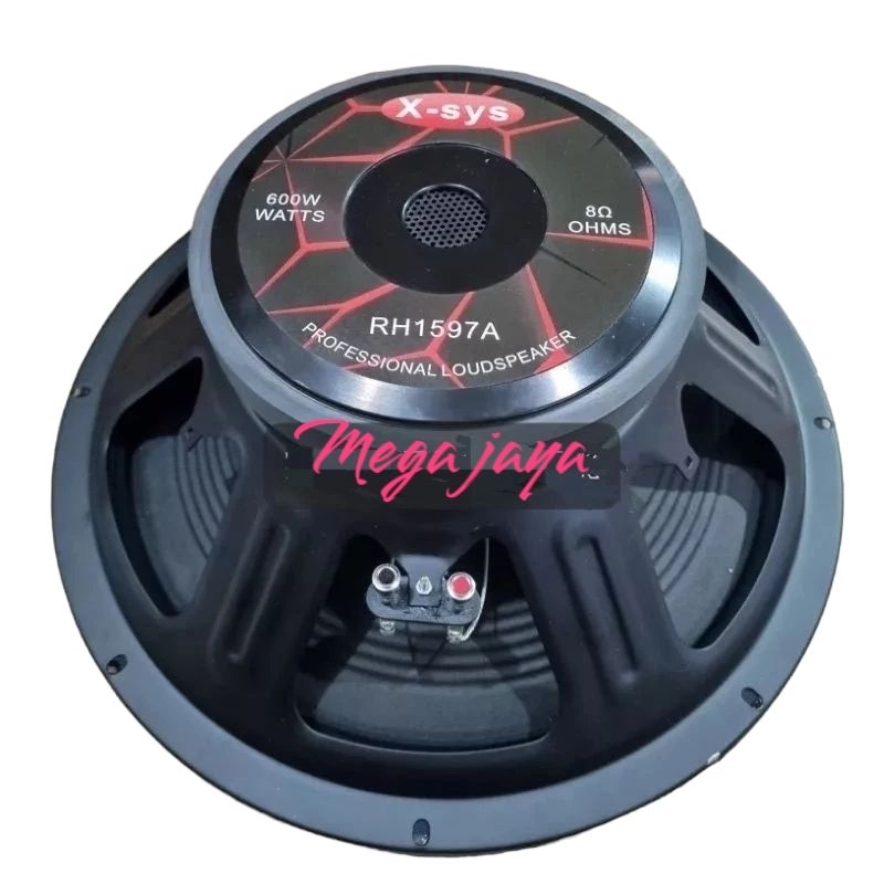 Jual speaker woofer X-SYS Rh1597a 15" original by X-SYS | Shopee Indonesia
