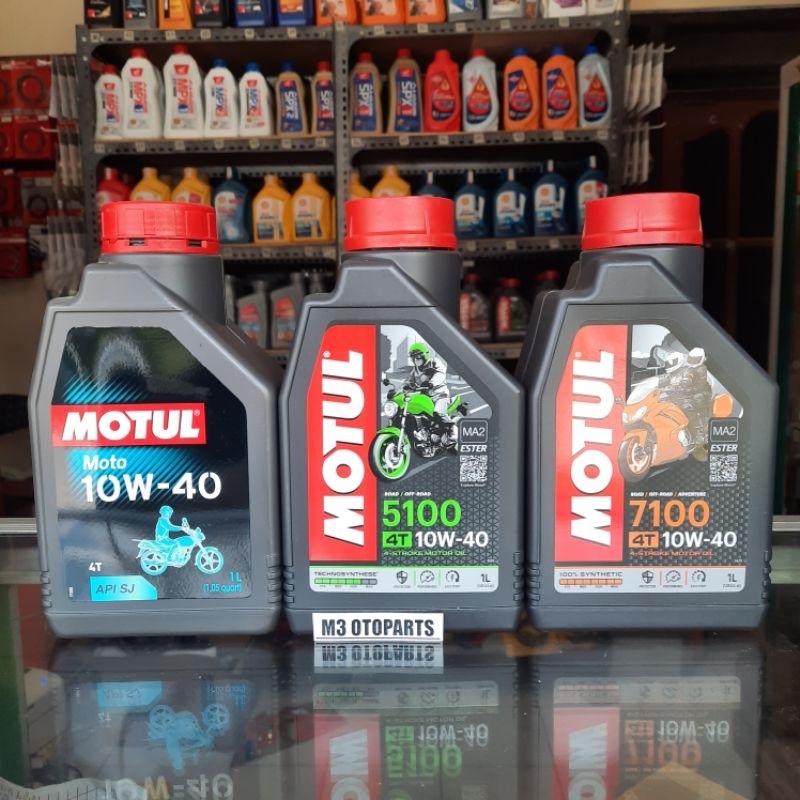 Jual Motul Manual Moto, 5100, 7100 | 1 Liter - Oli Motor Sport | Shopee ...