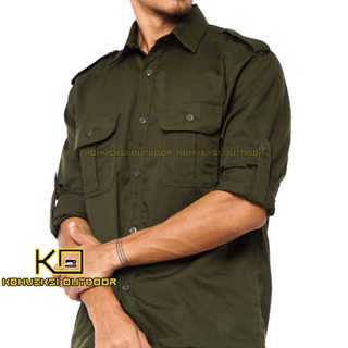 Jual BAJU KEMEJA PDH PDL PRIA WANITA LAPANGAN LENGAN PANJANG - Seragam Kerja Tactical Kantor ...