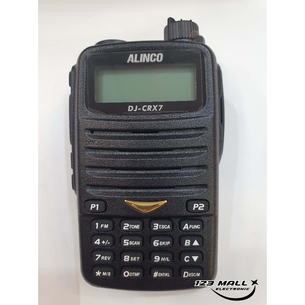 Jual HT Alinco CRX 7 Original | Shopee Indonesia