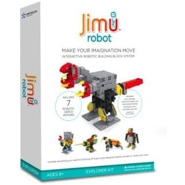 Jual INSPIRA Mainan Edukasi / Robot Education Coding Jimu Explorer / STEAM Robot | Shopee Indonesia