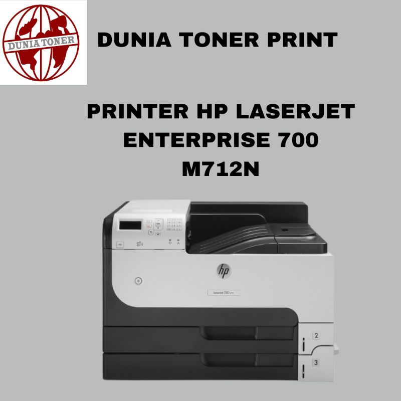 Jual PRINTER HP LASERJET M712 A3 DUPLEX OTOMATIS | Shopee Indonesia