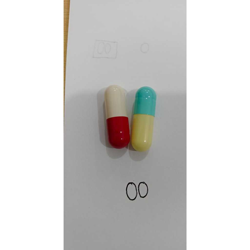 Jual Cangkang Capsul Kosong Halal 100pcs / Capsul Obat | Shopee Indonesia