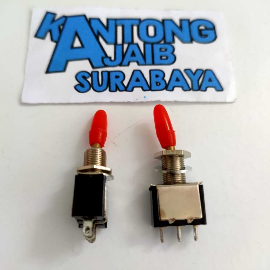 Jual Switch Toggle Kecil 3pin On Off Saklar 3pin Kecil On Off OnToggle ...