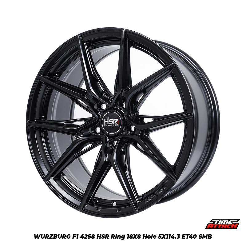 Jual Velg Racing R18 Untuk Mitsubishi Xpander Merk HSR Tipe Wurzburg F1 ...