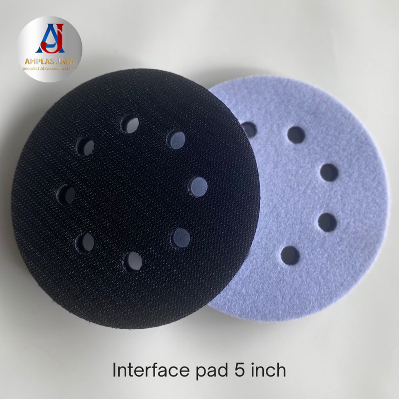 Jual Interface Pad 5 Inch/Busa bantalan amplas | Shopee Indonesia