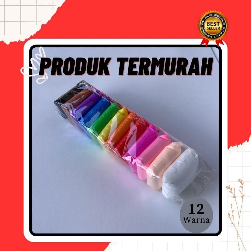 Jual Mainan Anak Laki laki dan Perempuan Clay Polymer Super Light ...