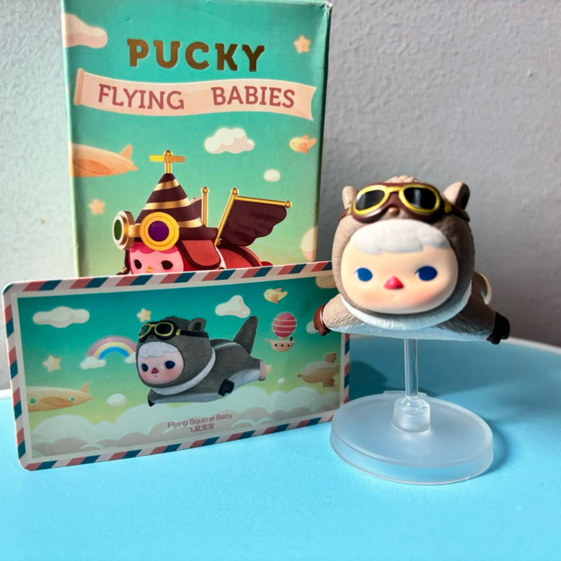 Jual pucky flying babies blind box pop mart confirm design popmart ...