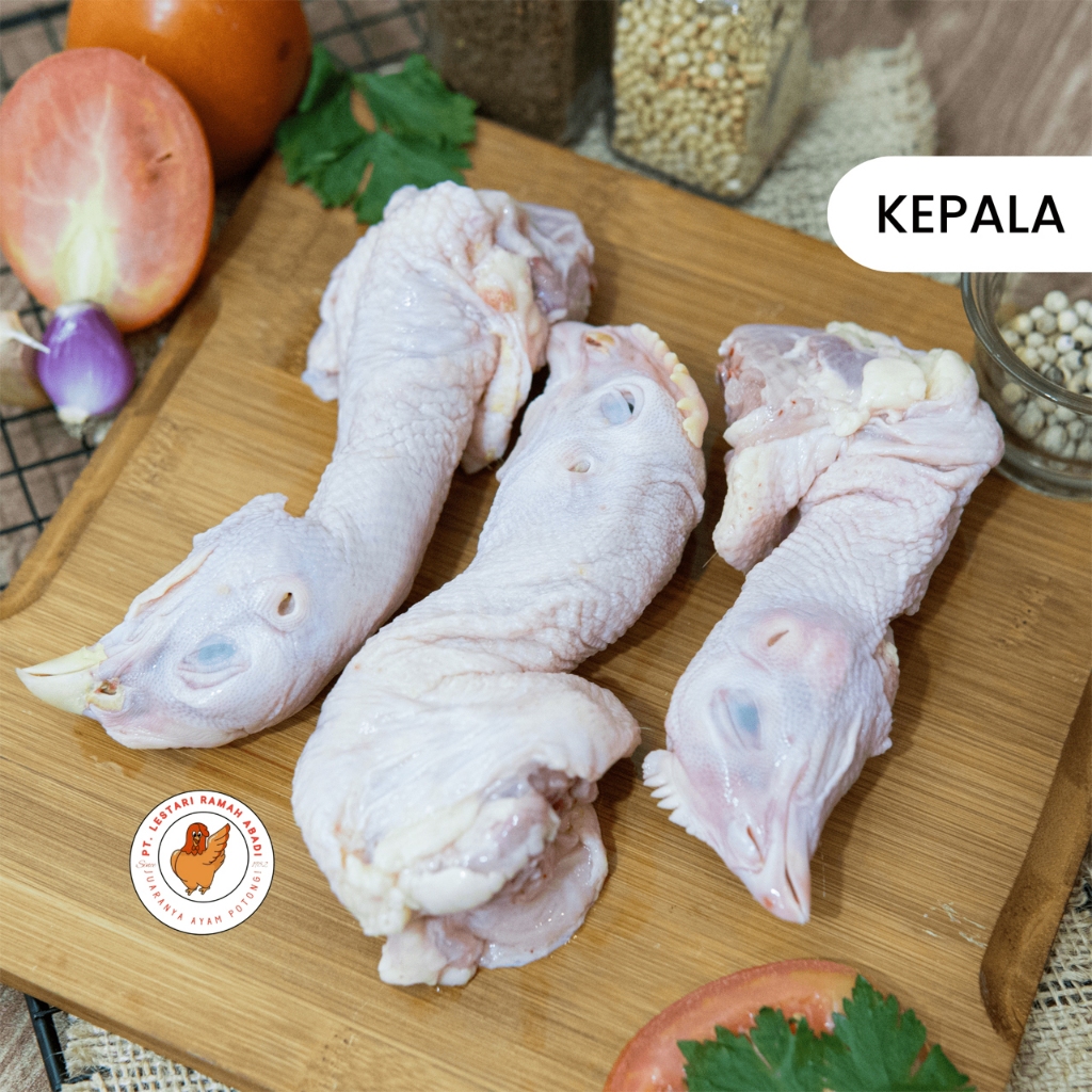Jual Kepala Ayam Premium Kemasan Vacuum Seal 1Kg | Shopee Indonesia