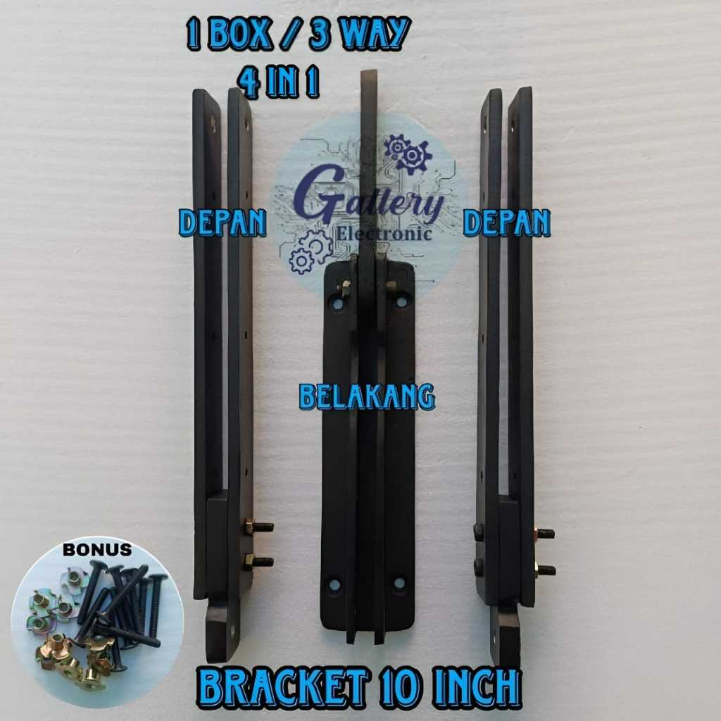 Jual Bracket 3 WAY 10 inch Line Array Alumunium / Breket 3in1 10 inch ...