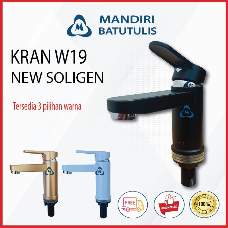 Jual Kran Wastafel Engkol W19 Soligen Keran Cuci Tangan Washtafel ...