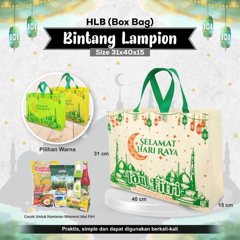 Jual Tas Parcel Lebaran 40x15x31 cm Parsel Idul Fitri Hampers Muat ...