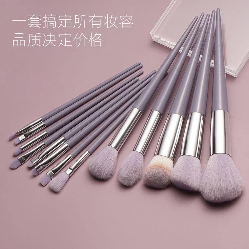 Jual ready Kuas Set Makeup 13pcs kosmetic Brush set [SET KUAS MAKE UP ...