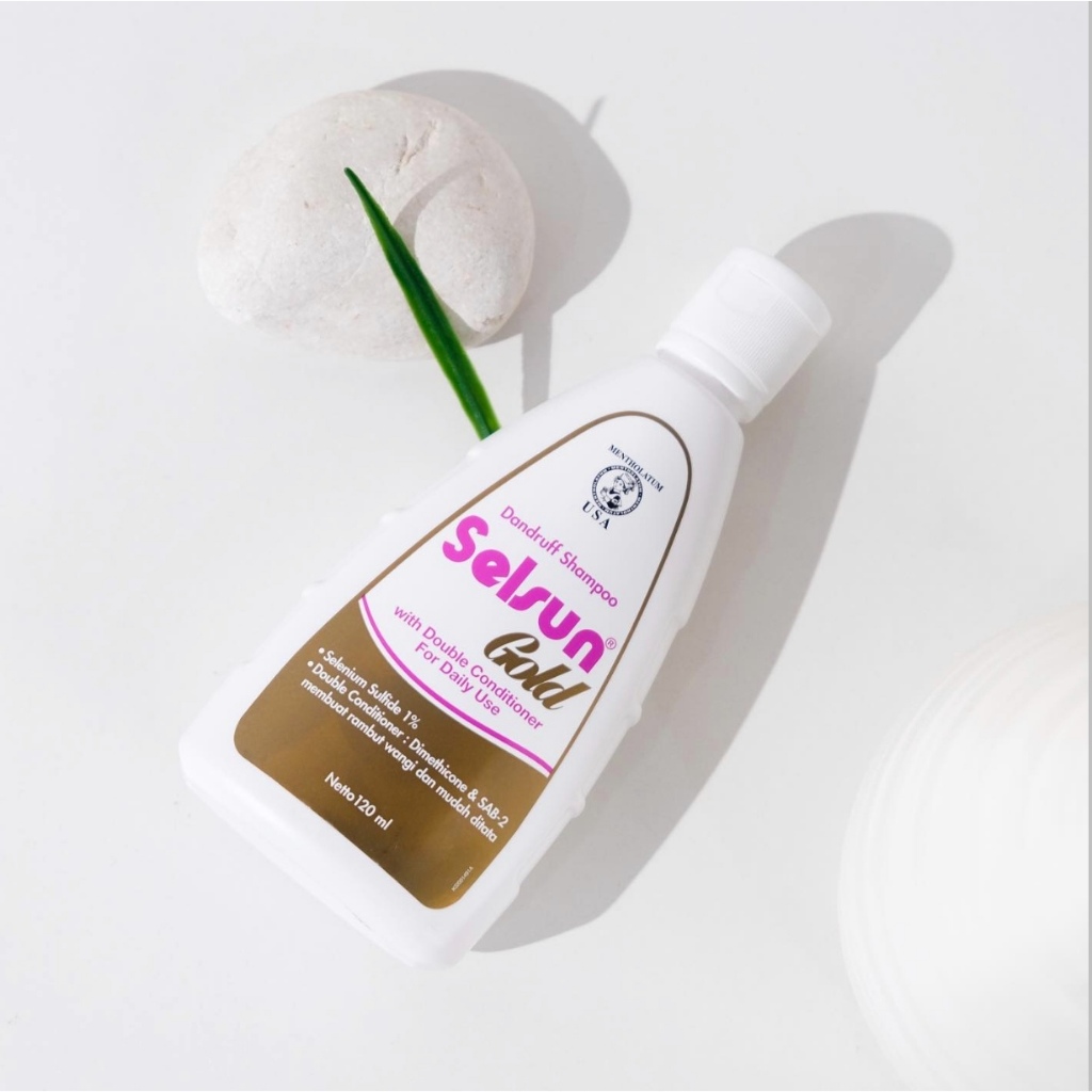 Jual Selsun Gold Dandruff Shampoo with double conditioner - (Reduce ...