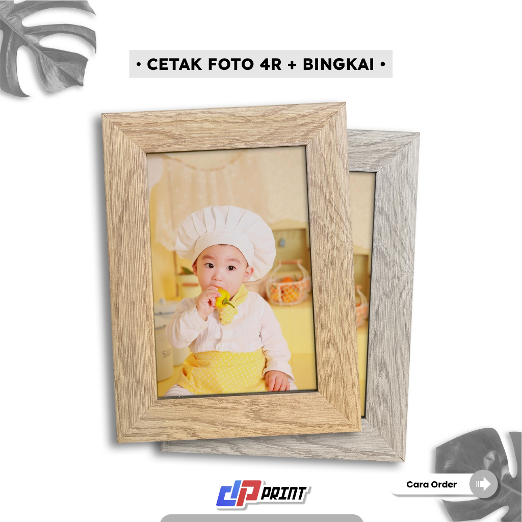 Jual Cetak foto plus bingkai ukuran 4r | bingkai 4r | Shopee Indonesia