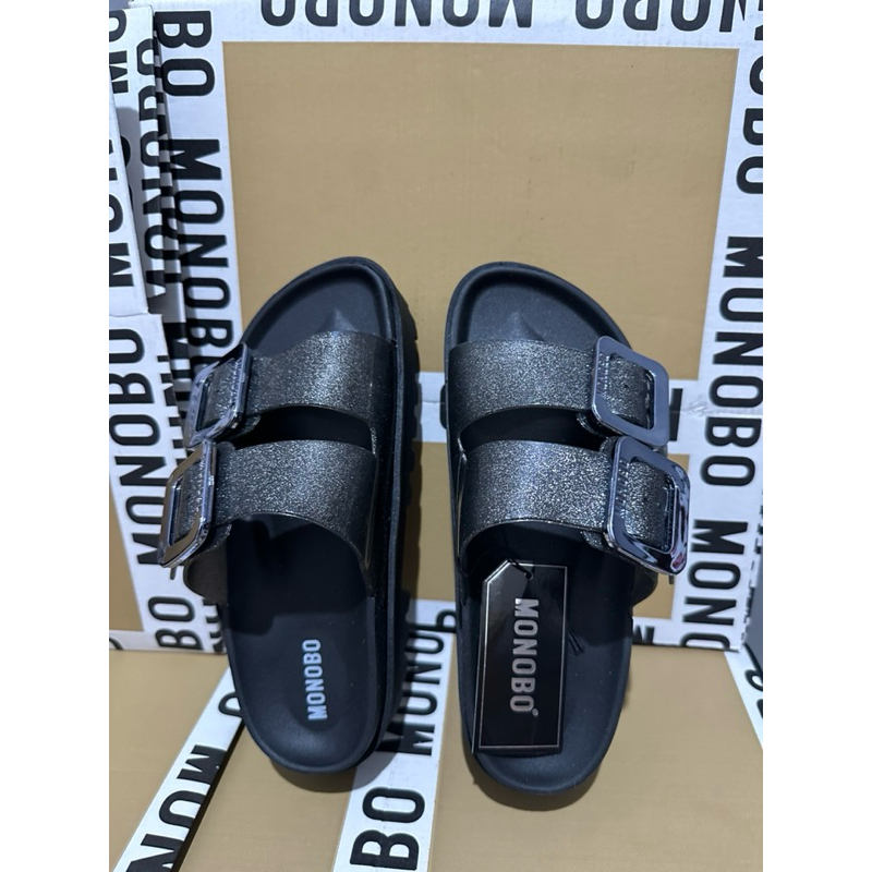 Jual SANDAL MONOBO JELLO GLITER ORIGINAL THAILAND | Shopee Indonesia