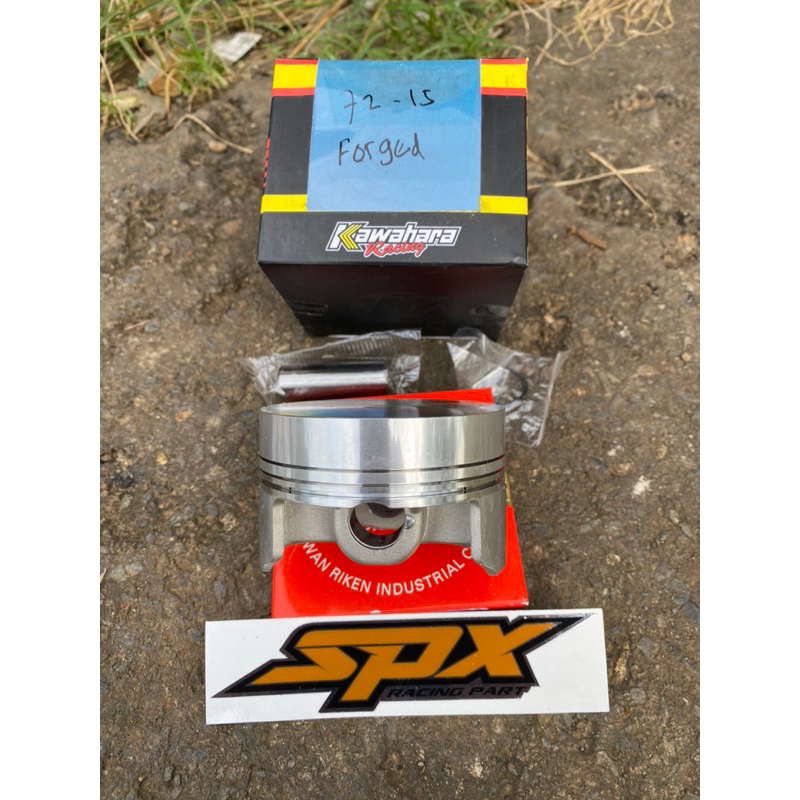 Jual PISTON 72 PIN 15 KAWAHARA BAHAN FORGED | Shopee Indonesia