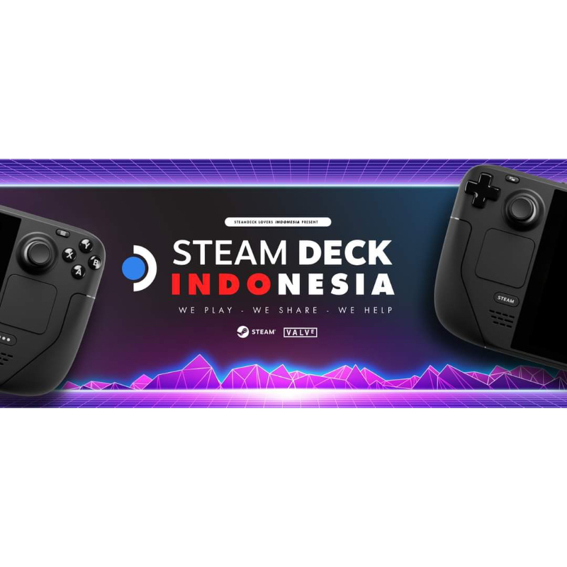 Jual Steam Deck 1 TB | Shopee Indonesia