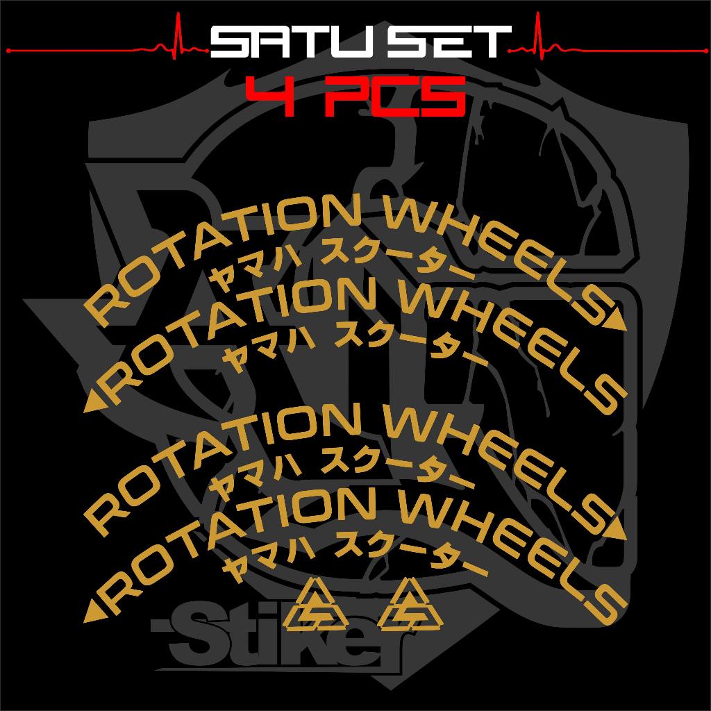Jual STICKER CUTTING/402b/WHEEL DOP RING 12 INCI/STIKER WHEEL DOP RING ...