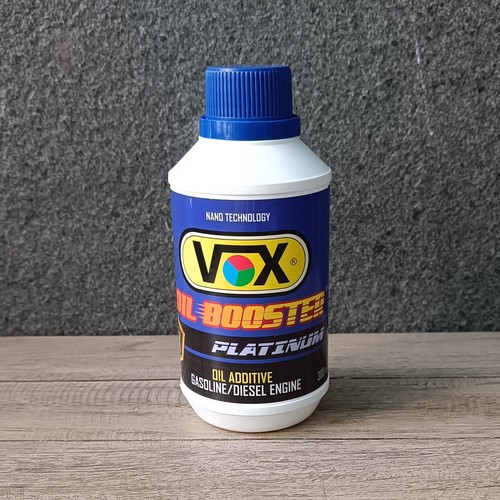 Jual Oli Booster VOX PLATINUM Turbo 50 / 300 ml Oil Motor Mobil Balap ...
