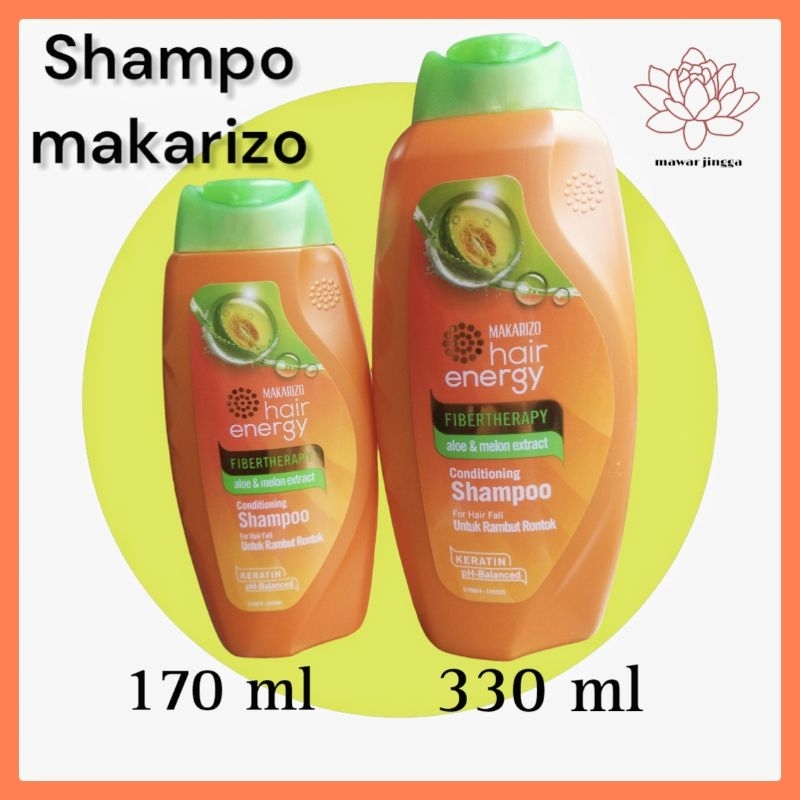 Jual MAKARIZO Hair Energy Shampoo Botol | Conditioning Shampo ...
