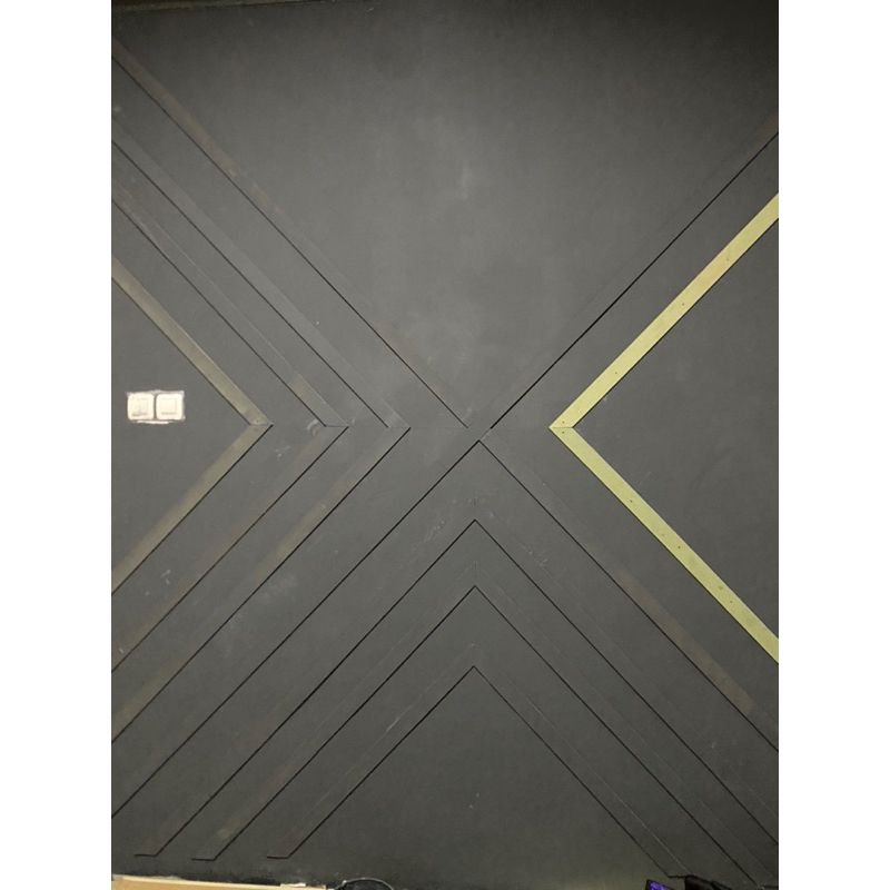 Jual WALL BATTEN HMR Lebar3cm dan 5cm ketebalan 9mm tinggi 100-122 ...