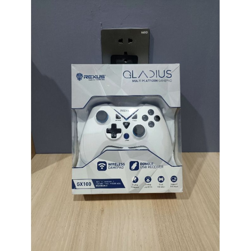Jual Gamepad Rexus Gladius GX100 Wireless Joystick Controller | Shopee ...