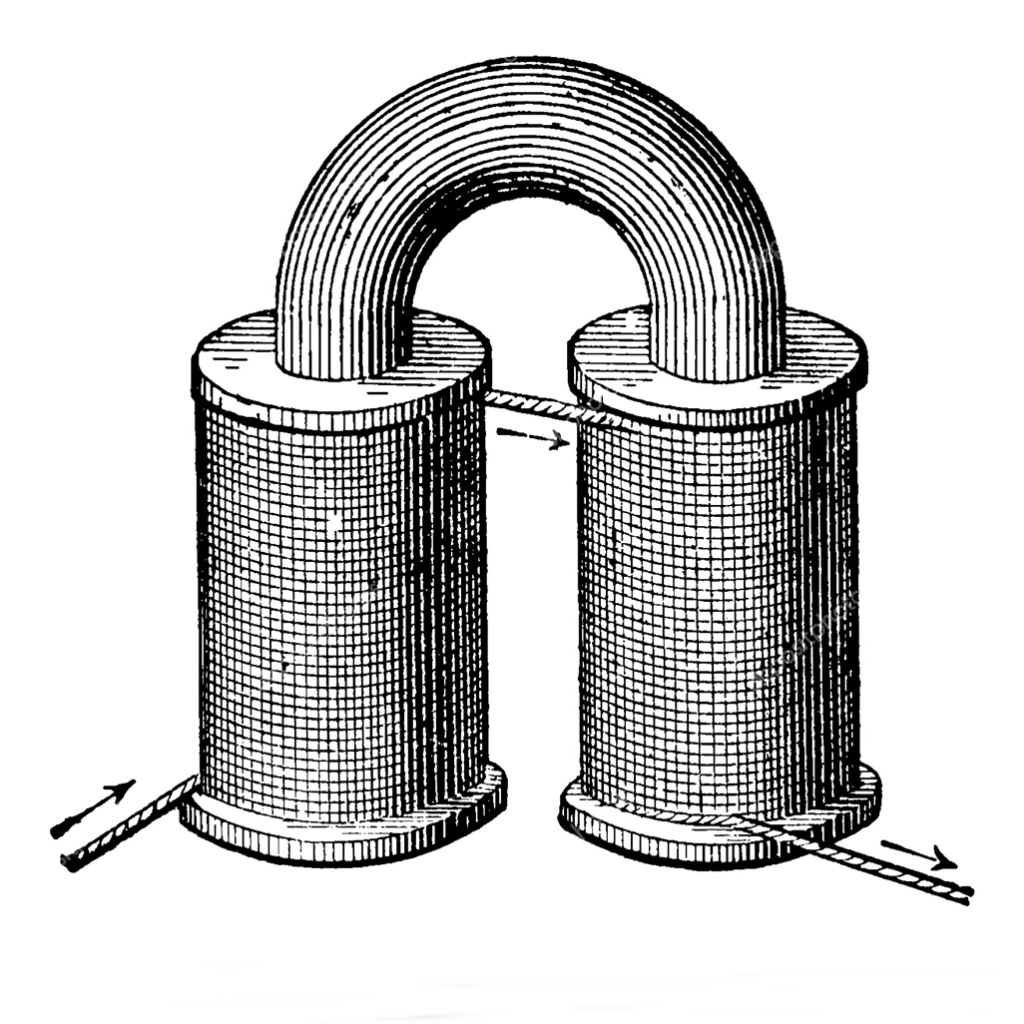 Jual Modul Rangkaian Elektro Magnet IPA Rangkaian Magnet Buatan KIT ...