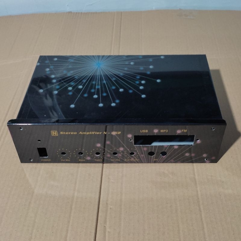 Jual Box Power Amplifier N 452 P28cm L17cm T8cm | Shopee Indonesia