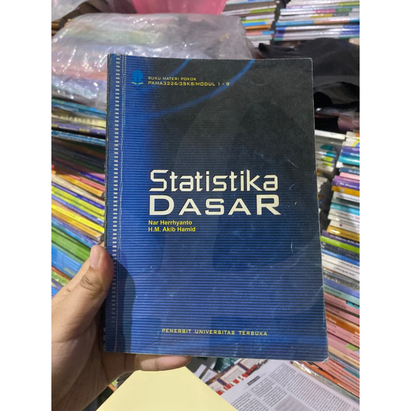 Jual Statistika dasar | Shopee Indonesia