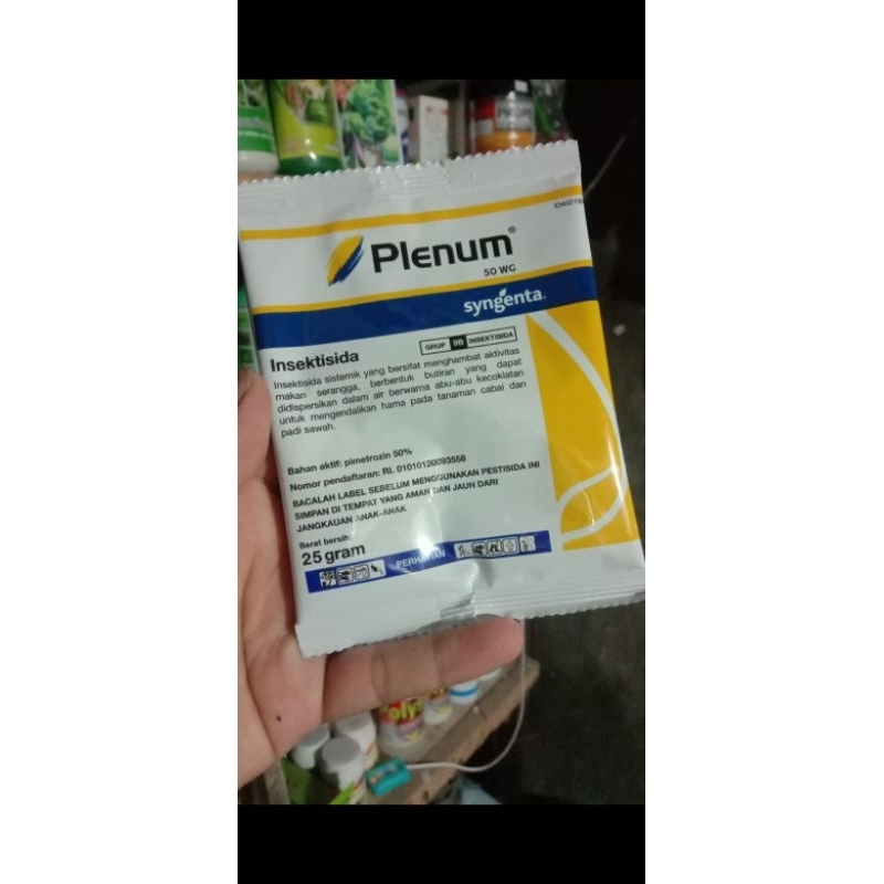Jual Plenum 25 gram Insektisida wereng | Shopee Indonesia