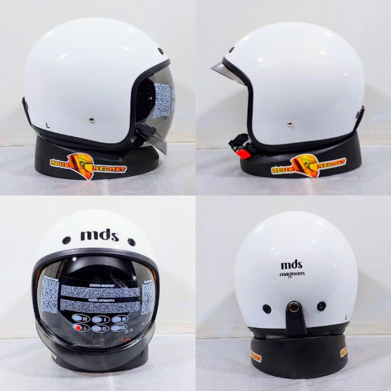 Jual Helm mds magnum | MDS Retro | Shopee Indonesia
