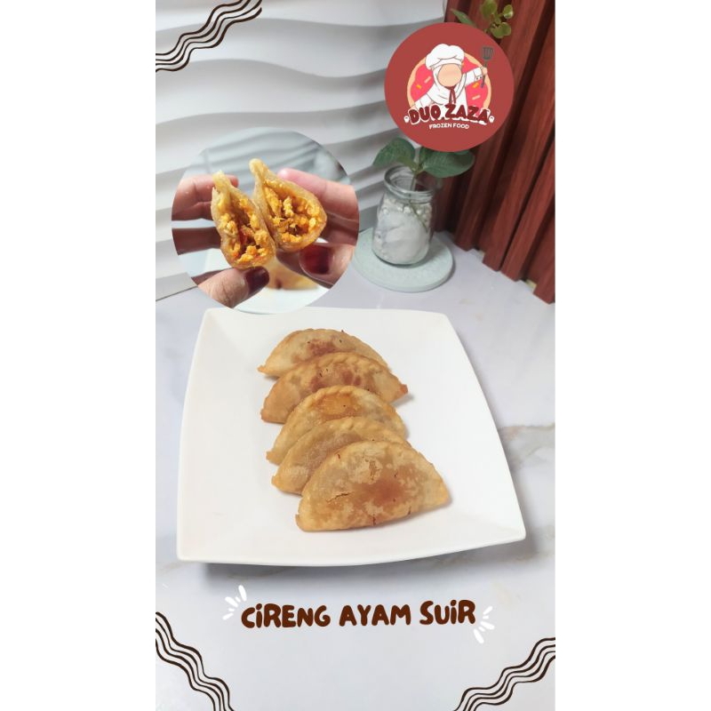 Jual Cireng isi Ayam/ Keju / Jando Ukuran Besar isi 5 pcs (BISA ...