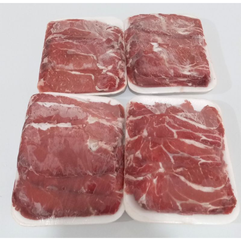 Jual DAGING SAPI SLICE NON LEMAK LOW FAT 250GR | Shopee Indonesia