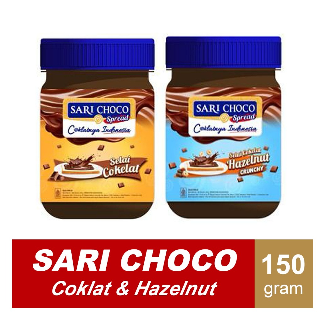 Jual Sari Roti Choco Spread Paste 150gr Exp Januari 2025 PROMO HALAL ...