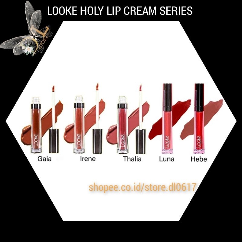 Jual DL. LOOKE HOLY LIP CREAM ORIGINAL | Shopee Indonesia