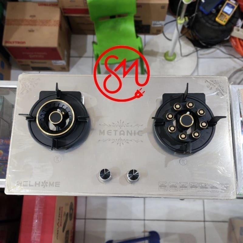 Jual KOMPOR TANAM STAINLIST WELHOME METANIC | Shopee Indonesia