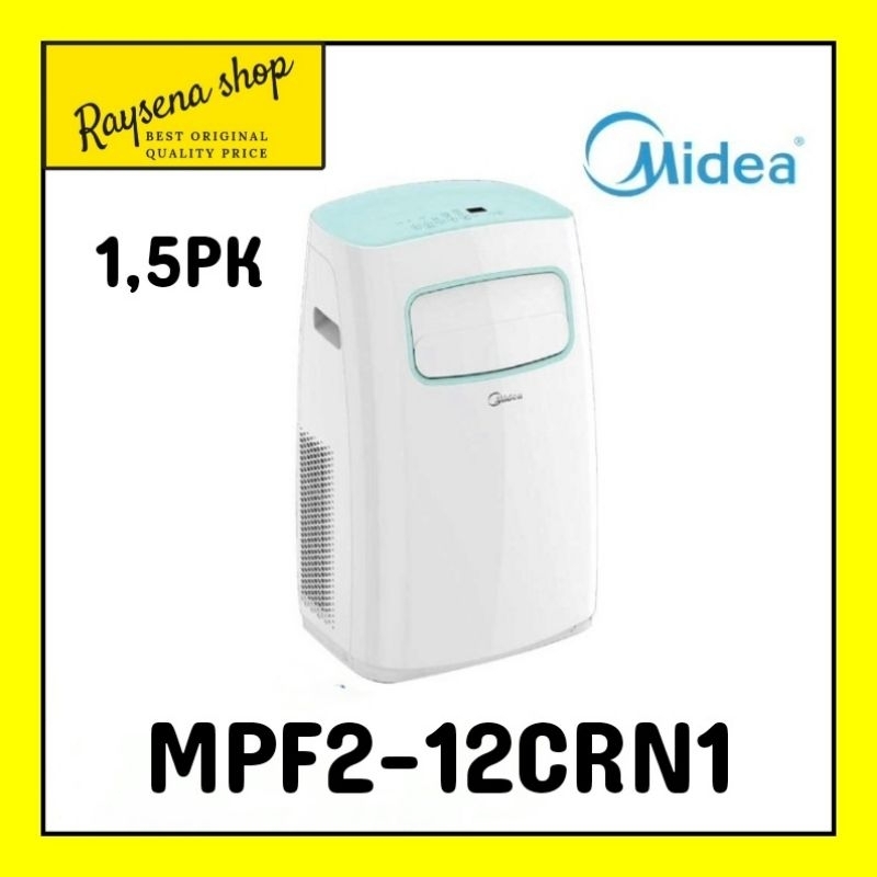 Jual Midea AC Portable 1.5 PK MPF2-12CRN1 Self-Diagnosis & Auto ...