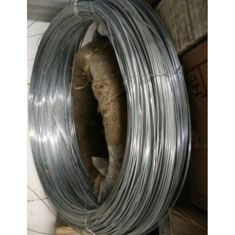 Jual kawat ikat BWG 18/1,2mm galvanis SNI eceran | Shopee Indonesia