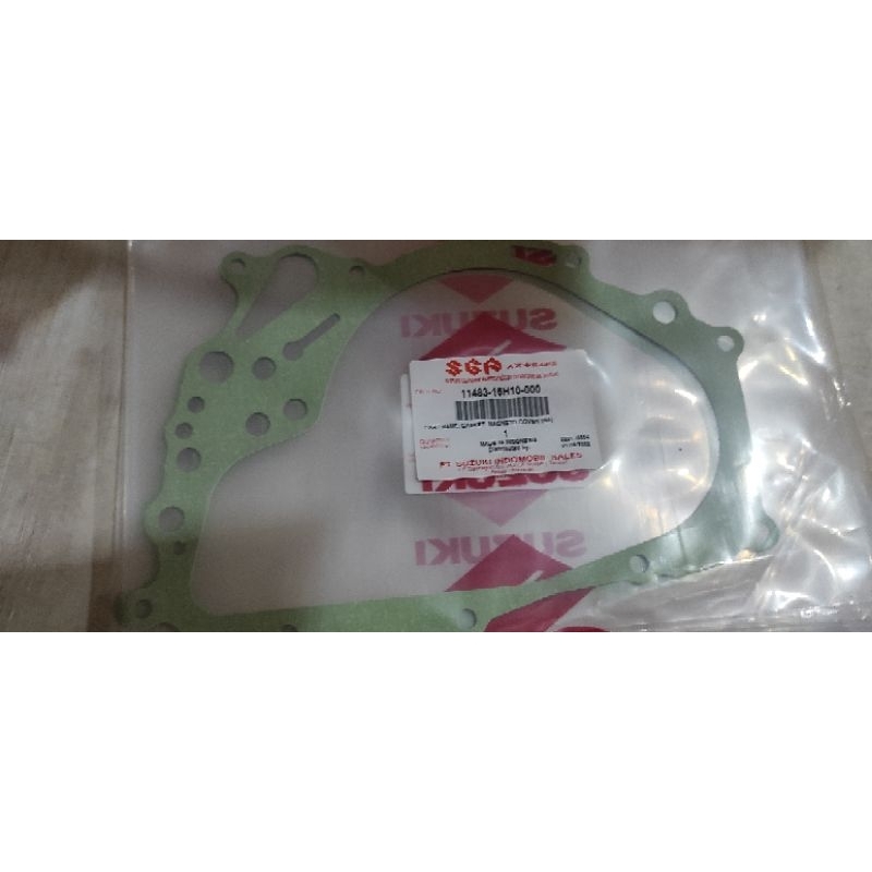 Jual perpak magnit paking magnet suzuki shogun 125 RR FL NR original SGP | Shopee Indonesia