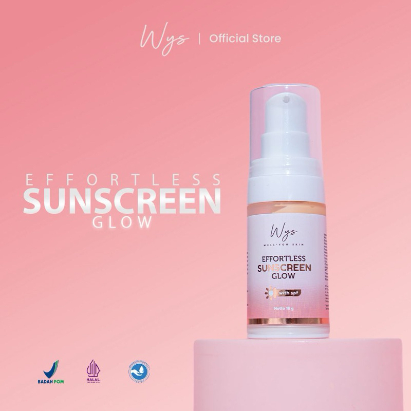 Jual EFFORTLESS SUNSCREEN WYS (KEMASAN BARU) | Shopee Indonesia