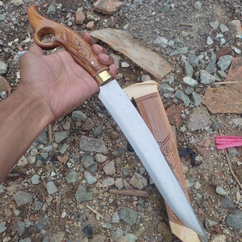 Jual PISEM PISAU SERBAGUNA 25CM GAGANG BOLONG | Shopee Indonesia