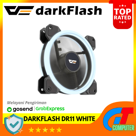 Jual DARKFLASH DR11 DUAL RING LED SINGLE FAN | Shopee Indonesia