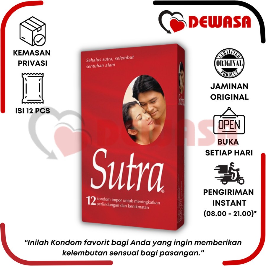 Jual Sutra Kondom – 12 Pcs | Shopee Indonesia