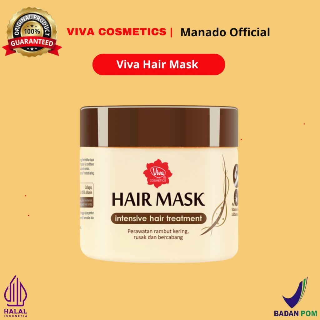 Jual VIVA HAIR MASK ORIGINAL | Shopee Indonesia