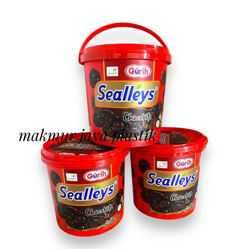 Jual Biskuit Sealleys Gurih Cookies Chocobitz & Danish Butter | Shopee ...