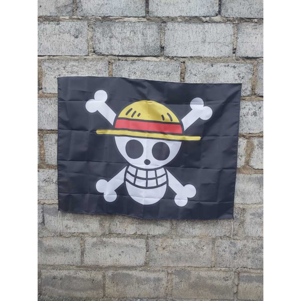 Jual Poster Kain Dinding / Textile Flag / Bendera ANIME - ONE PIECE ...