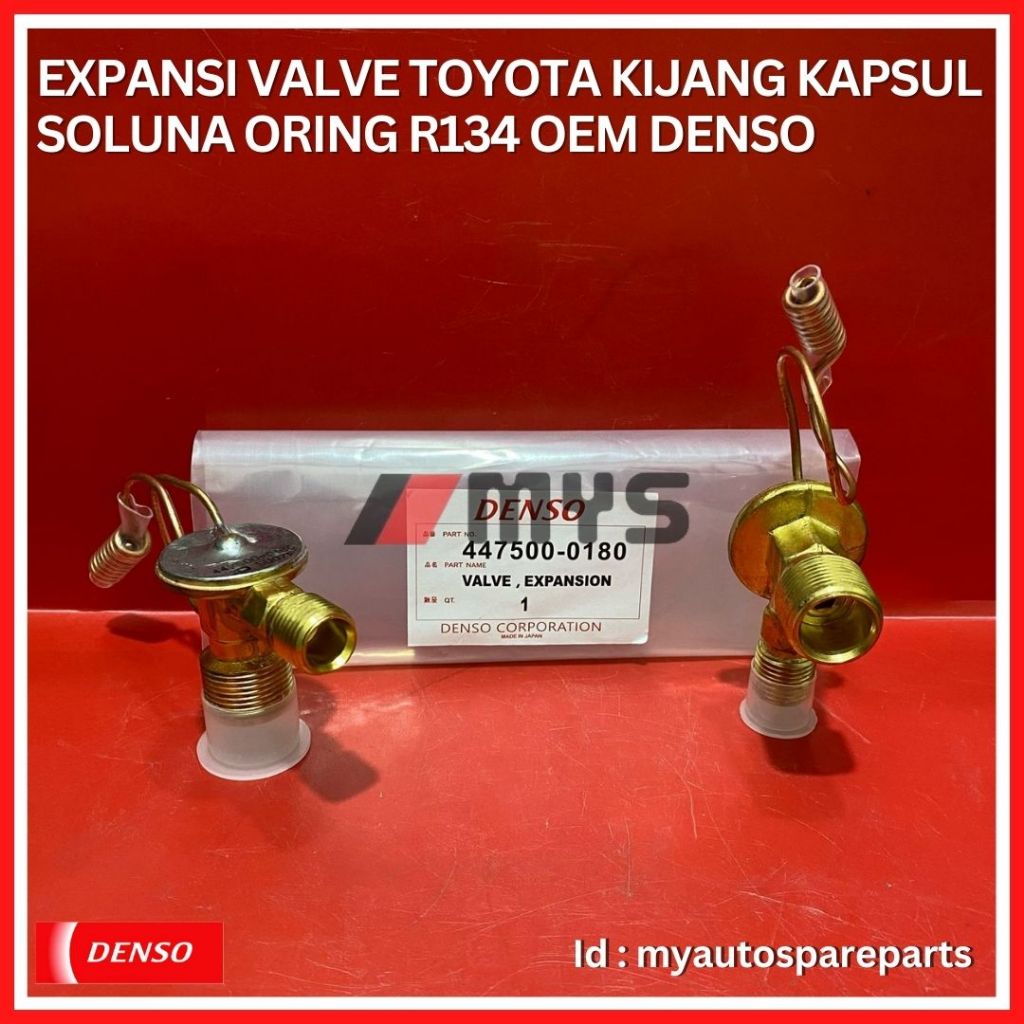 Jual EXPANSI AC Mobil TOYOTA Kijang Kapsul Soluna Oring R134 OEM DENSO ...