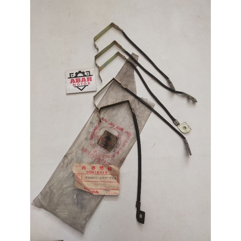 Jual Kabel masa Aki accu Honda C70 C700 C800 32601179711 | Shopee Indonesia