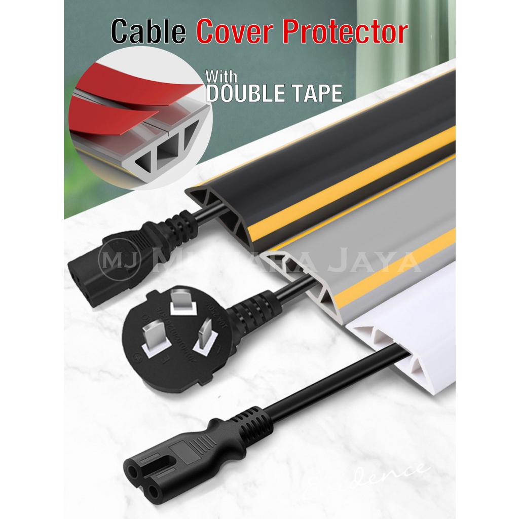 Jual PLATO Cover Pelindung Kabel Tempel Lem Protektor Sarung Penutup ...